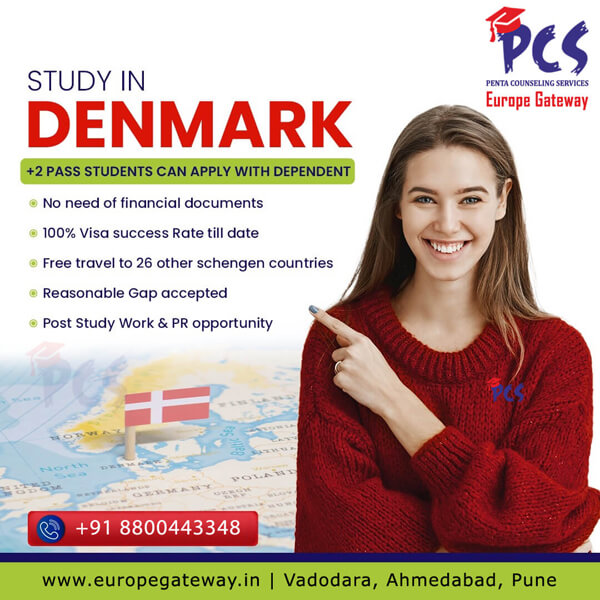 Study in Denmark Student Visa Consultant for Europe
